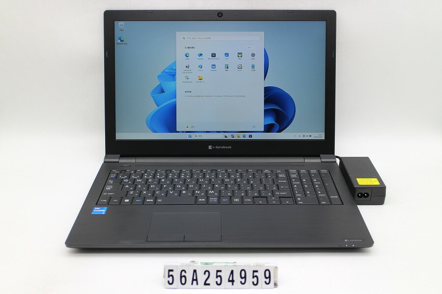 商品情報 No.56A254959メーカーdynabook商品名 型番・型名dynabook B65/HS※A6BCHSF8LN21仕様■基本スペック　・CPU：Corei5 1135G7 2.4GHz(4コア8スレッド)　・メモリ：819...