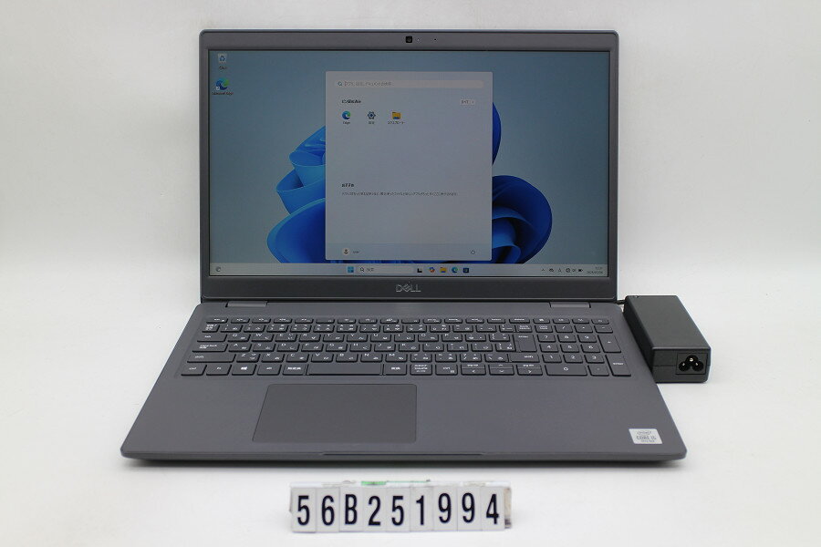 商品情報 No.56B251994メーカーDELL商品名 型番・型名Latitude 3510仕様■基本スペック　・CPU：Corei5 10210U 1.6GHz(4コア8スレッド)　・メモリ：8192MB(8GB×1枚(空きスロット×1...