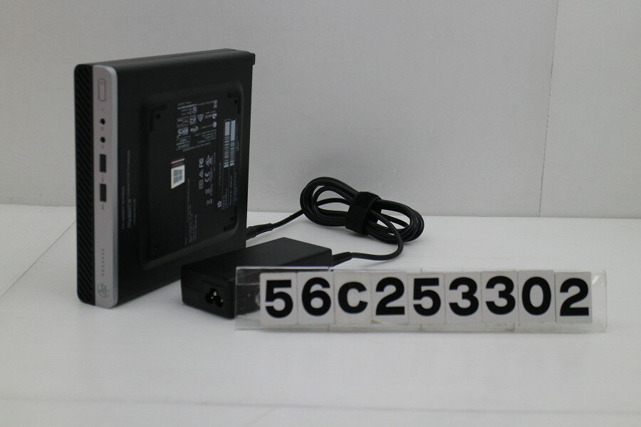 商品情報 No.56C253302メーカーhp商品名 型番・型名ProDesk 400 G4 DM※2ZZ91AV仕様■基本スペック　・CPU：Corei5 8500T 2.1GHz(6コア6スレッド)　・メモリ：8192MB(8GB×1枚...