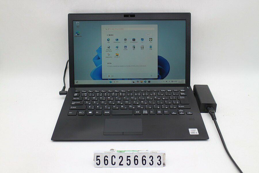 商品情報 No.56C256633メーカーVAIO商品名 型番・型名VJPG13C11N仕様■基本スペック　・CPU：Corei5 1035G1 1GHz(4コア8スレッド)　・メモリ：8192MB(変更不可)　・HDD：256GB(SSD...