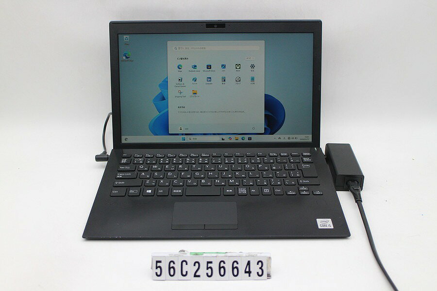 商品情報 No.56C256643メーカーVAIO商品名 型番・型名VJPG13C11N仕様■基本スペック　・CPU：Corei5 1035G1 1GHz(4コア8スレッド)　・メモリ：8192MB(変更不可)　・HDD：256GB(SSD...