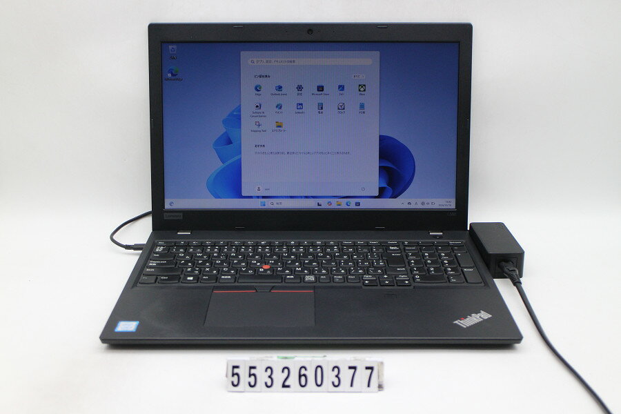 商品情報 No.553260377メーカーLenovo商品名 型番・型名ThinkPad L580※20LXS08H00仕様■基本スペック　・CPU：Corei5 8250U 1.6GHz(4コア8スレッド)　・メモリ：8192MB(8GB...