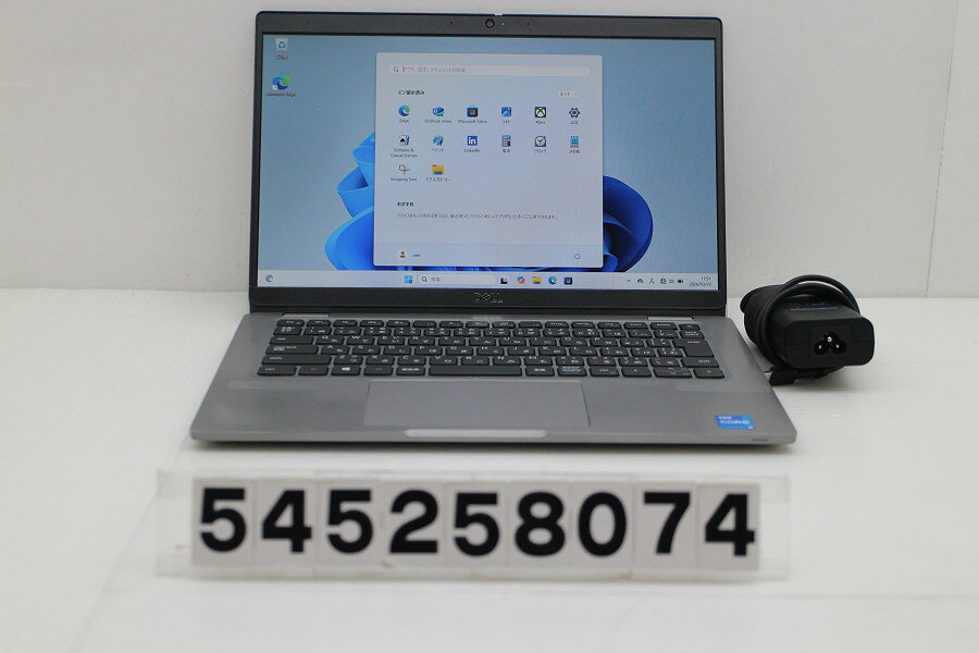 商品情報 No.545258074メーカーDELL商品名 型番・型名Latitude 5320仕様■基本スペック　・CPU：Corei5 1135G7 2.4GHz(4コア8スレッド)　・メモリ：8192MB(変更不可)　・HDD：256G...