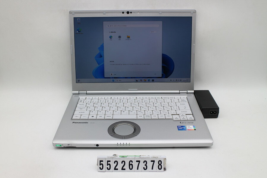 商品情報 No.552267378メーカーPanasonic商品名 型番・型名CF-LV1V22AS仕様■基本スペック　・CPU：Corei7 1185G7 3GHz(4コア8スレッド)　・メモリ：16384MB(変更不可)　・HDD：51...
