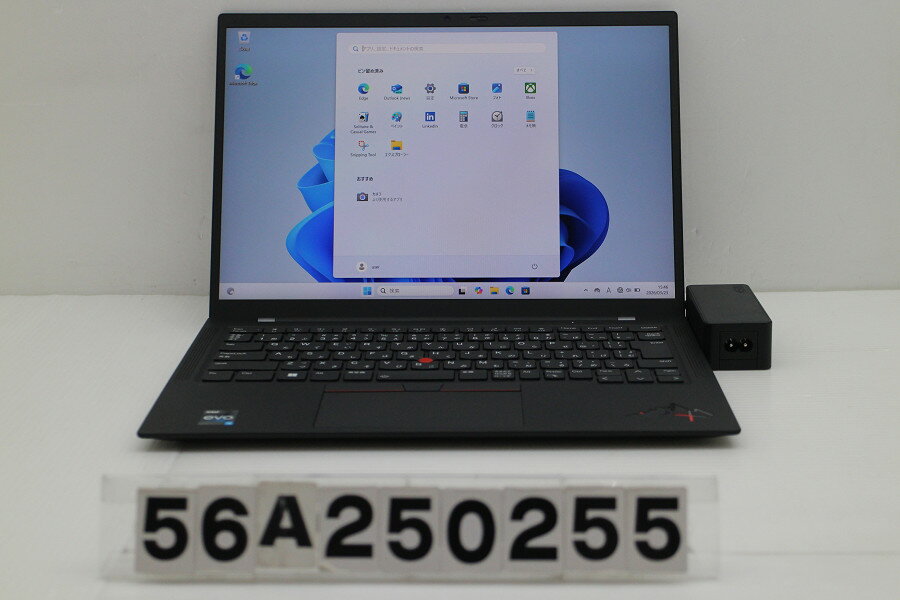 商品情報 No.56A250255メーカーLenovo商品名 型番・型名ThinkPad X1 Carbon 9th Gen※20XXS92100仕様■基本スペック　・CPU：Corei5 1135G7 2.4GHz(4コア8スレッド)　・...