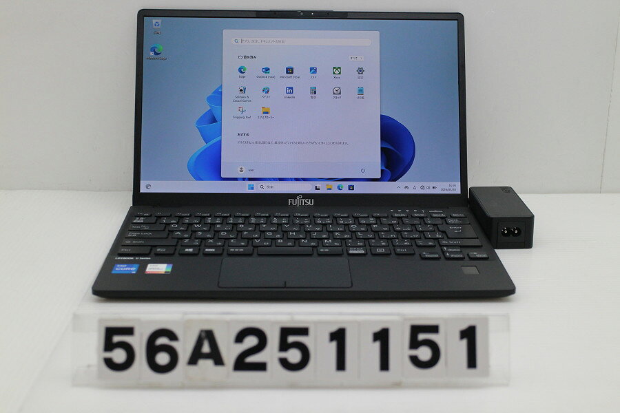 商品情報 No.56A251151メーカー富士通商品名 型番・型名LIFEBOOK U9311/F※FMVU34025仕様■基本スペック　・CPU：Corei5 1145G7 2.6GHz(4コア8スレッド)　・メモリ：8192MB(変更不...