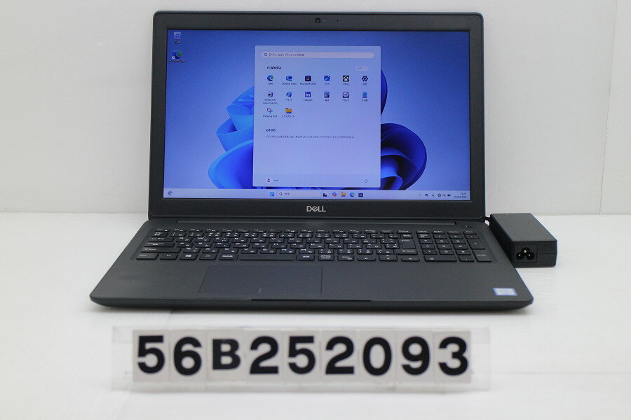 商品情報 No.56B252093メーカーDELL商品名 型番・型名Latitude 3500仕様■基本スペック　・CPU：Corei3 8145U 2.1GHz(2コア4スレッド)　・メモリ：8192MB(8GB×1枚(空きスロット×1)...