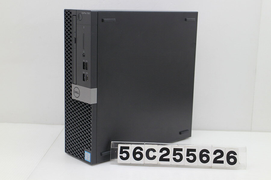 商品情報 No.56C255626メーカーDELL商品名 型番・型名Optiplex 7060 SFF仕様■基本スペック　・CPU：Corei7 8700 3.2GHz(6コア12スレッド)　・メモリ：16384MB(8GB×2枚(空きスロ...