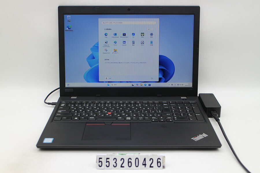 商品情報 No.553260426メーカーLenovo商品名 型番・型名ThinkPad L580※20LXS08H00仕様■基本スペック　・CPU：Corei5 8250U 1.6GHz(4コア8スレッド)　・メモリ：8192MB(8GB...