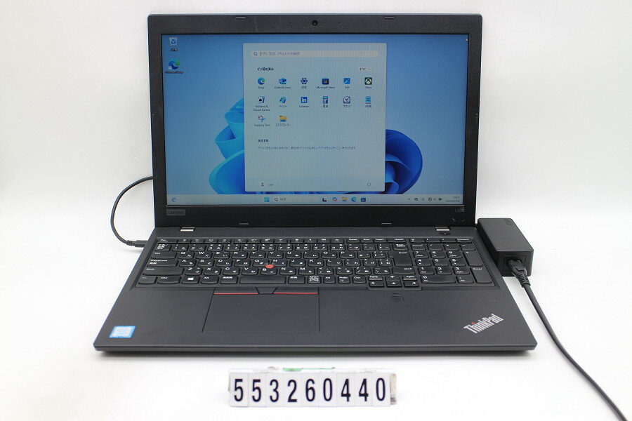 商品情報 No.553260440メーカーLenovo商品名 型番・型名ThinkPad L580※20LXS08H00仕様■基本スペック　・CPU：Corei5 8250U 1.6GHz(4コア8スレッド)　・メモリ：8192MB(8GB...