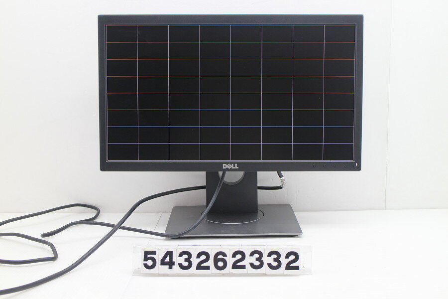 商品情報 No.543262332メーカーDELL商品名 型番・型名P2018H仕様■基本スペック　・モニタサイズ：19.5インチ　・モニタタイプ：スクエア　・解像度(規格)：WXGA++(1600x900)　・入力端子：HDMI×1/VG...