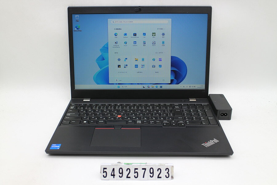 商品情報 No.549257923メーカーLenovo商品名 型番・型名ThinkPad L15 Gen2※20X4-SAV400仕様■基本スペック　・CPU：Corei5 1135G7 2.4GHz(4コア8スレッド)　・メモリ：8192...