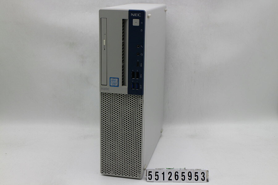商品情報 No.551265953メーカーNEC商品名 型番・型名PC-MKM30BZG6※PC-MKM30BZGUM26NKSSZ仕様■基本スペック　・CPU：Corei5 9500 3GHz(6コア6スレッド)　・メモリ：8192MB(...