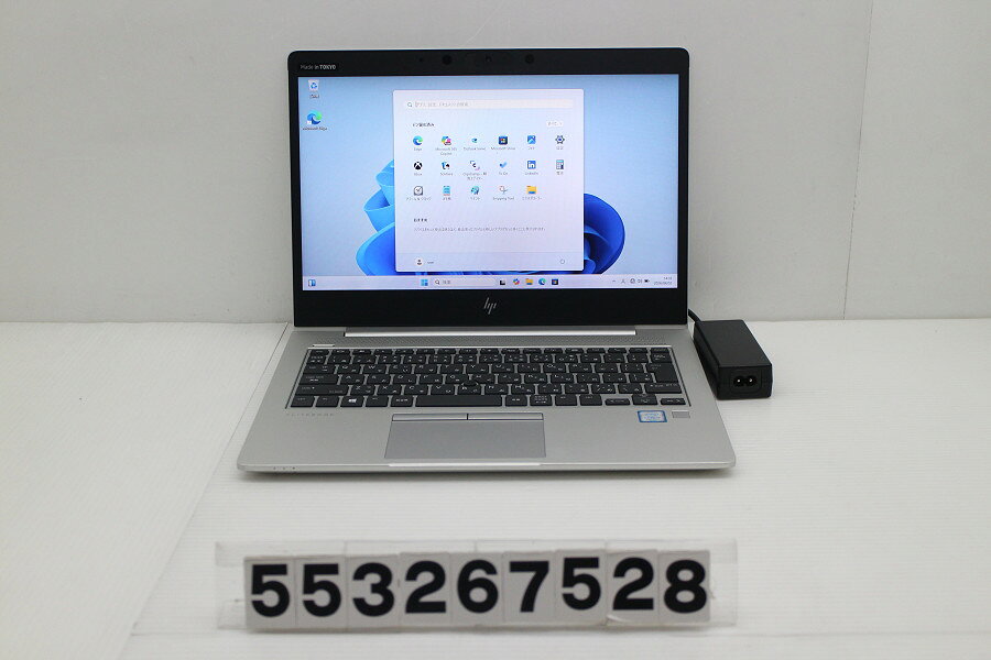 商品情報 No.553267528メーカーhp商品名 型番・型名EliteBook 830 G6※5TV89AV仕様■基本スペック　・CPU：Corei5 8265U 1.6GHz(4コア8スレッド)　・メモリ：8192MB(8GB×1枚(...