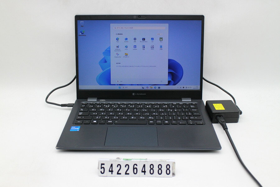 商品情報 No.542264888メーカーdynabook商品名 型番・型名dynabook G83/HS※A6G9HSF8D211仕様■基本スペック　・CPU：Corei5 1135G7 2.4GHz(4コア8スレッド)　・メモリ：819...