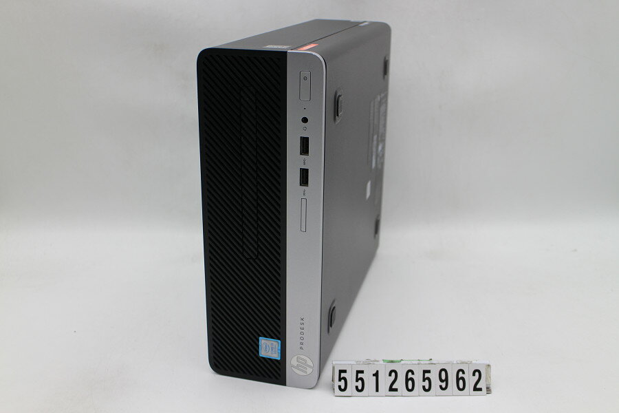 商品情報 No.551265962メーカーhp商品名 型番・型名ProDesk 400 G5 SFF※2ZX70AV仕様■基本スペック　・CPU：Corei5 8500 3GHz(6コア6スレッド)　・メモリ：8192MB(4GB×2枚(空...