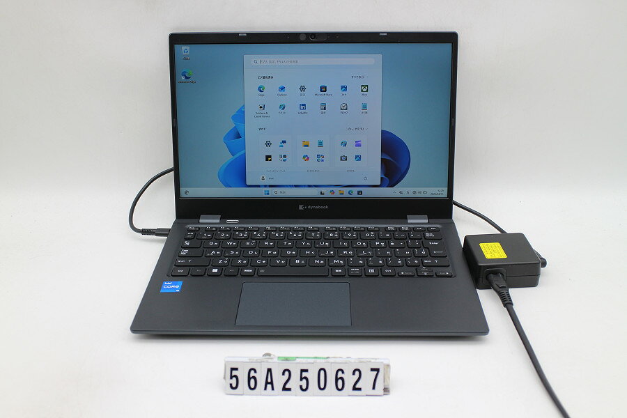 商品情報 No.56A250627メーカーDynabook商品名 型番・型名dynabook G83/HU※A6GGHUF8D515仕様■基本スペック　・CPU：Corei5 1135G7 2.4GHz(4コア8スレッド)　・メモリ：819...