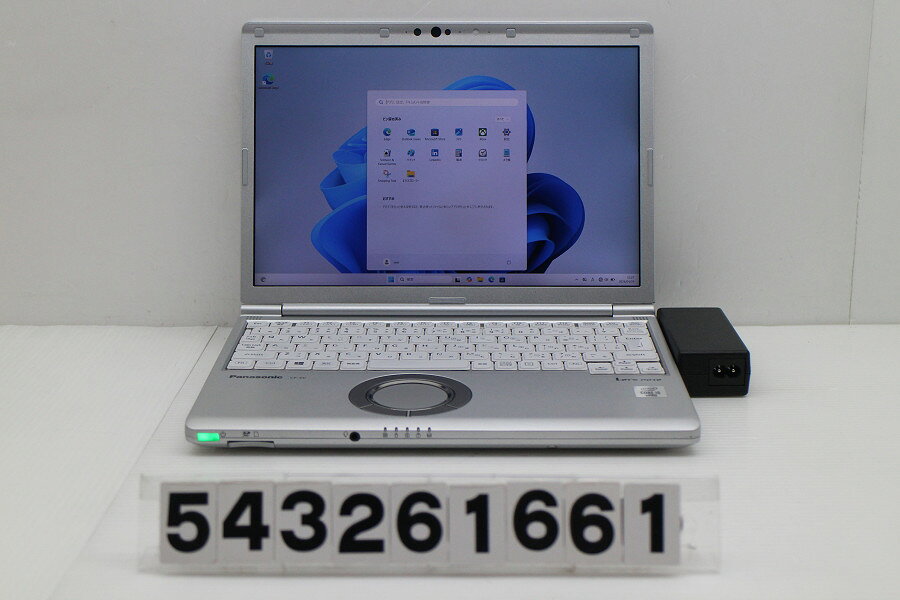 商品情報 No.543261661メーカーPanasonic商品名 型番・型名CF-SV9RDQVS仕様■基本スペック　・CPU：Corei5 10310U 1.7GHz(4コア8スレッド)　・メモリ：16384MB(変更不可)　・HDD：...