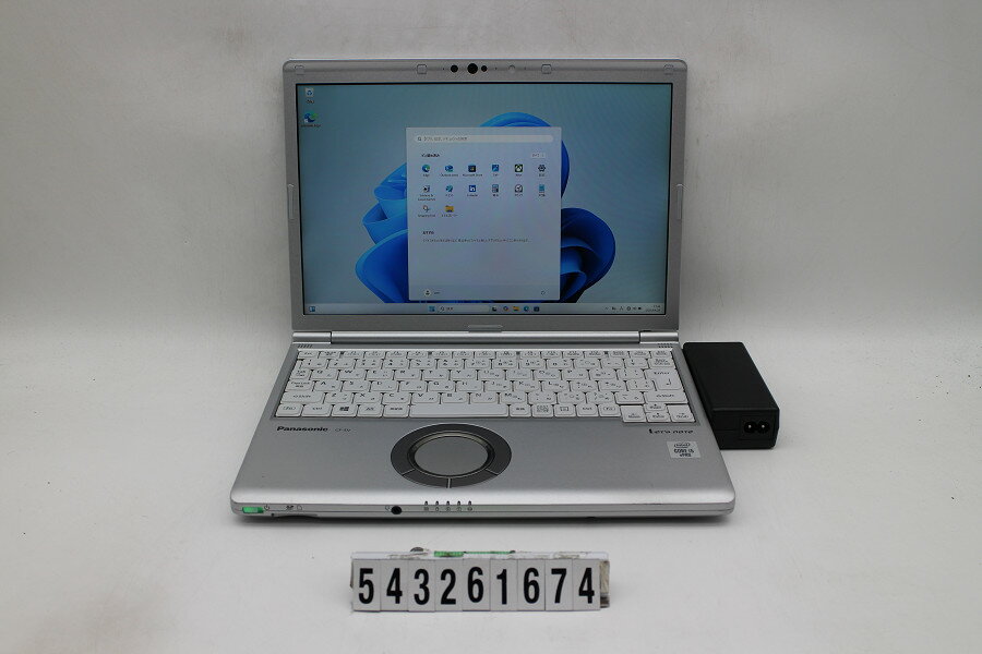商品情報 No.543261674メーカーPanasonic商品名 型番・型名CF-SV9RDQVS仕様■基本スペック　・CPU：Corei5 10310U 1.7GHz(4コア8スレッド)　・メモリ：16384MB(変更不可)　・HDD：...
