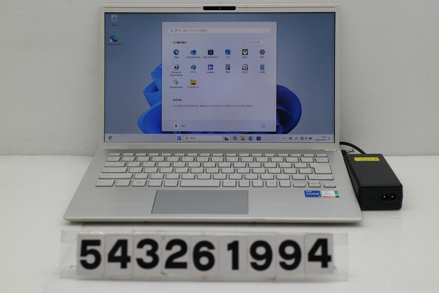 商品情報 No.543261994メーカーVAIO商品名 型番・型名VJF1418※PC8970C11N仕様■基本スペック　・CPU：Corei5 1334U 1.3GHz(10コア12スレッド)　・メモリ：16384MB(変更不可)　・H...