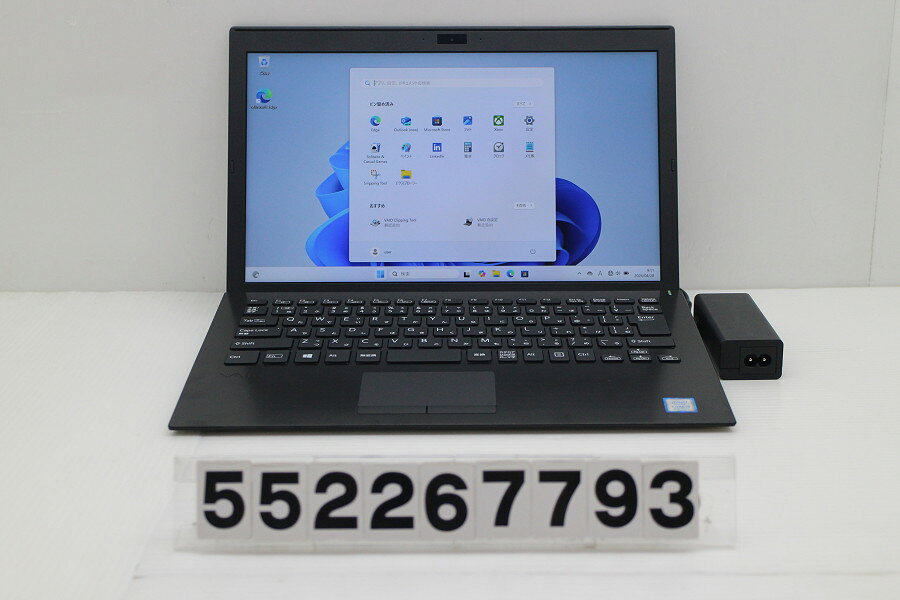 商品情報 No.552267793メーカーVAIO商品名 型番・型名VJPG11C11N仕様■基本スペック　・CPU：Corei5 8250U 1.6GHz(4コア8スレッド)　・メモリ：8192MB(変更不可)　・HDD：256GB(SS...
