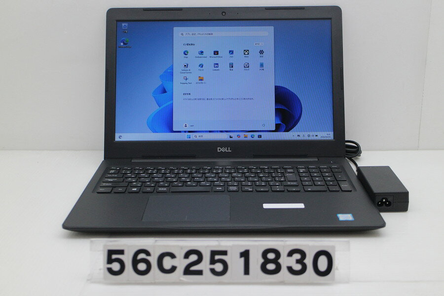 商品情報 No.56C251830メーカーDELL商品名 型番・型名Latitude 3590仕様■基本スペック　・CPU：Corei5 8250U 1.6GHz(4コア8スレッド)　・メモリ：8192MB(8GB×1枚(空きスロット×1)...