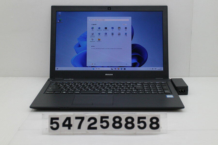 商品情報 No.547258858メーカーmousecomputer商品名 型番・型名MPro-NB500仕様■基本スペック　・CPU：Corei5 8250U 1.6GHz(4コア8スレッド)　・メモリ：8192MB(8GB×1枚(空きス...