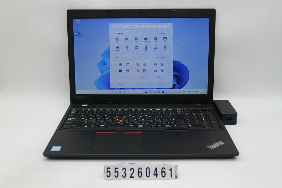 商品情報 No.553260461メーカーLenovo商品名 型番・型名ThinkPad L580※20LXS08H00仕様■基本スペック　・CPU：Corei5 8250U 1.6GHz(4コア8スレッド)　・メモリ：8192MB(8GB...