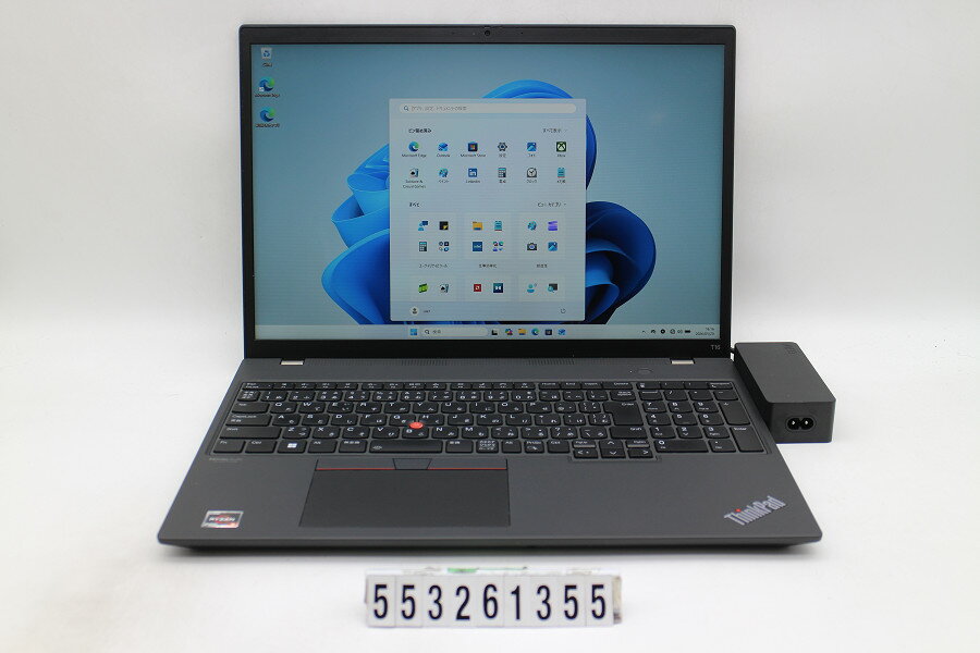 商品情報 No.553261355メーカーLenovo商品名 型番・型名ThinkPad T16 Gen1※21CJS04A0J仕様■基本スペック　・CPU：Ryzen 5 6650U 2.9GHz(6コア12スレッド)　・メモリ：1638...