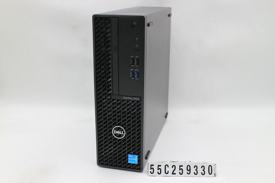 商品情報 No.55C259330メーカーDELL商品名 型番・型名OptiPlex 3000 SFF仕様■基本スペック　・CPU：Corei5 12500 3GHz(6コア12スレッド)　・メモリ：16384MB(8GB×2枚(空きスロッ...