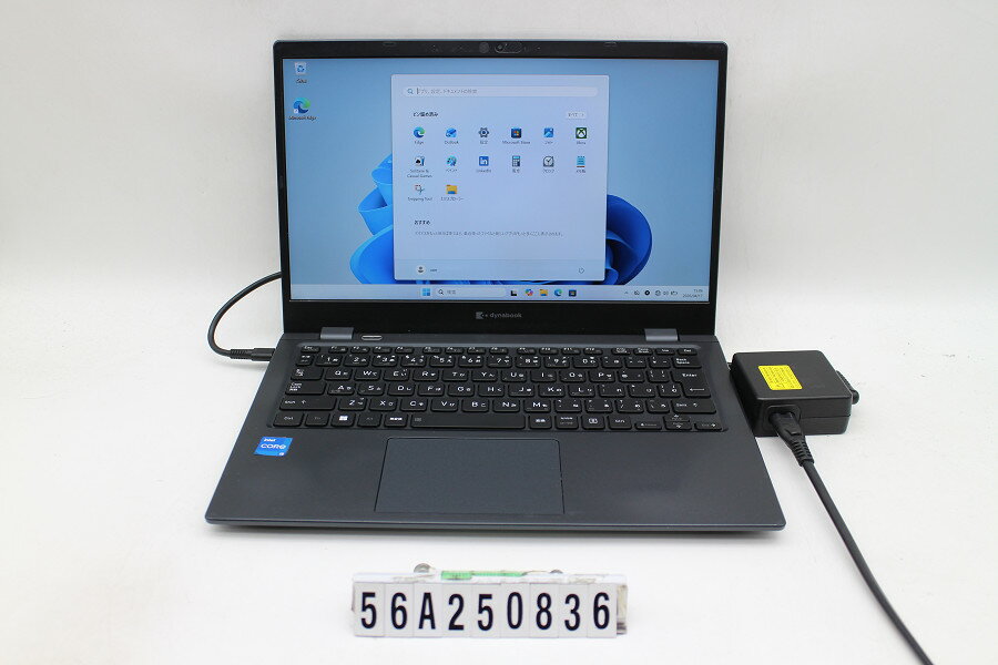 商品情報 No.56A250836メーカーDynabook商品名 型番・型名dynabook G83/HU※A6GGHUF8D515仕様■基本スペック　・CPU：Corei5 1135G7 2.4GHz(4コア8スレッド)　・メモリ：819...