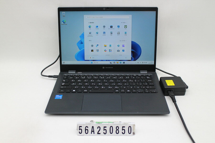 商品情報 No.56A250850メーカーDynabook商品名 型番・型名dynabook G83/HU※A6GGHUF8D515仕様■基本スペック　・CPU：Corei5 1135G7 2.4GHz(4コア8スレッド)　・メモリ：819...