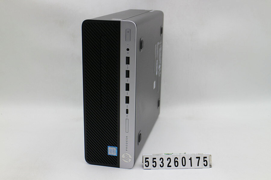 商品情報 No.553260175メーカーhp商品名 型番・型名ProDesk 600 G4 SFF※5XB43PA#ABJ仕様■基本スペック　・CPU：Corei5 8500 3GHz(6コア6スレッド)　・メモリ：8192MB(4GB×...