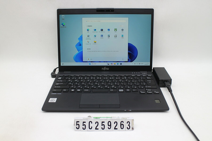 商品情報 No.55C259263メーカー富士通商品名 型番・型名LIFEBOOK U9310/E※FMVU32021仕様■基本スペック　・CPU：Corei5 10310U 1.7GHz(4コア8スレッド)　・メモリ：8192MB(変更不...