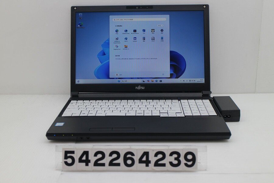 商品情報 No.542264239メーカー富士通商品名 型番・型名LIFEBOOK A579/BX※FMVA6401NP仕様■基本スペック　・CPU：Corei5 8265U 1.6GHz(4コア8スレッド)　・メモリ：8192MB(8GB...
