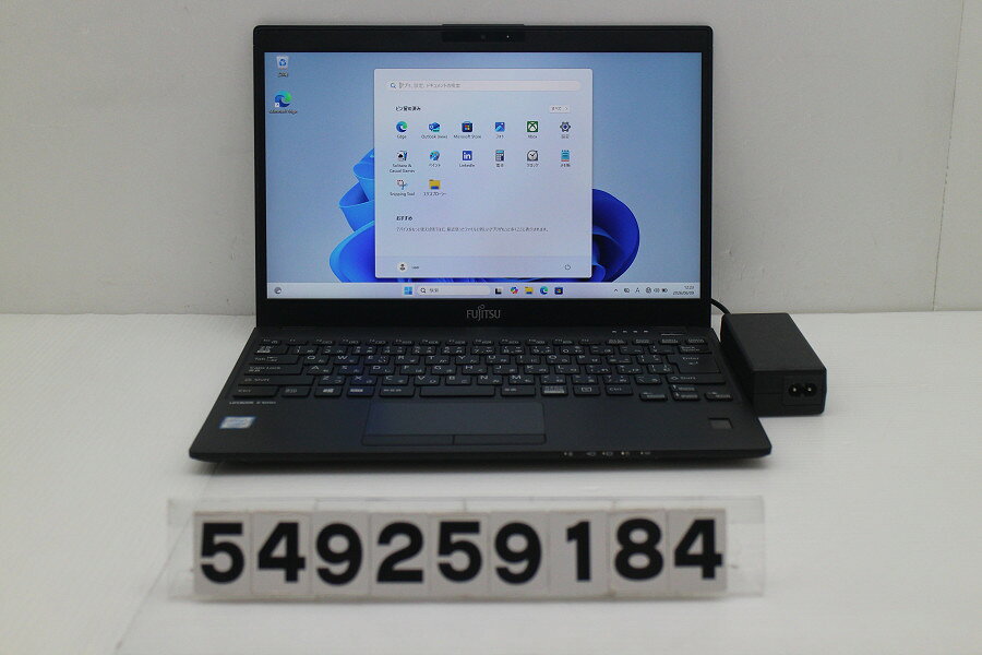 商品情報 No.549259184メーカー富士通商品名 型番・型名LIFEBOOK U939/C※FMVU26014仕様■基本スペック　・CPU：Corei5 8365U 1.6GHz(4コア8スレッド)　・メモリ：8192MB(変更不可)...