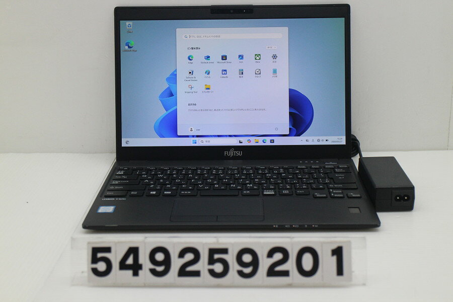 商品情報 No.549259201メーカー富士通商品名 型番・型名LIFEBOOK U939/A※FMVU19014仕様■基本スペック　・CPU：Corei5 8365U 1.6GHz(4コア8スレッド)　・メモリ：8192MB(変更不可)...