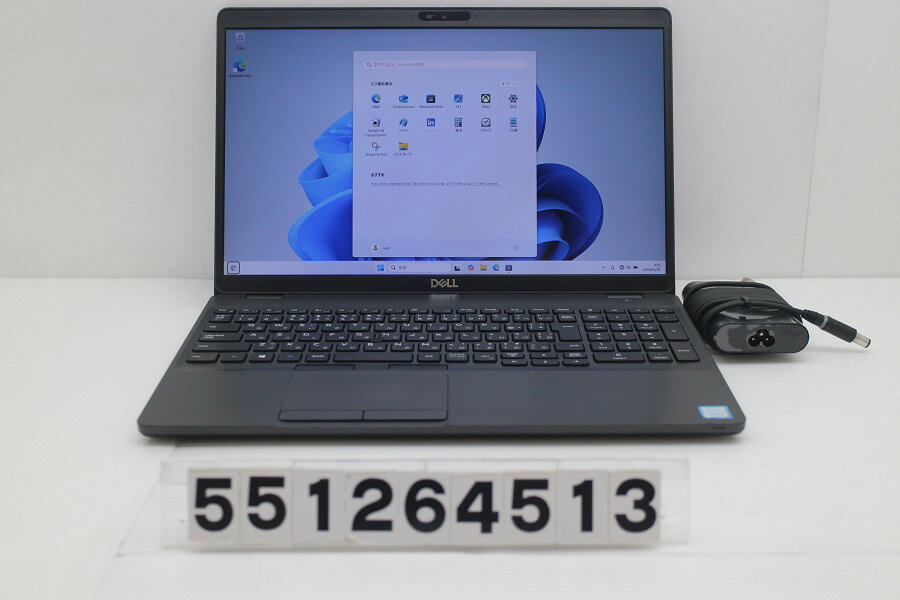 商品情報 No.551264513メーカーDELL商品名 型番・型名Latitude 5500仕様■基本スペック　・CPU：Corei5 8265U 1.6GHz(4コア8スレッド)　・メモリ：8192MB(8GB×1枚(空きスロット×1)...