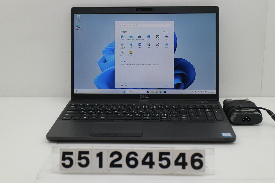 商品情報 No.551264546メーカーDELL商品名 型番・型名Latitude 5500仕様■基本スペック　・CPU：Corei5 8265U 1.6GHz(4コア8スレッド)　・メモリ：8192MB(8GB×1枚(空きスロット×1)...