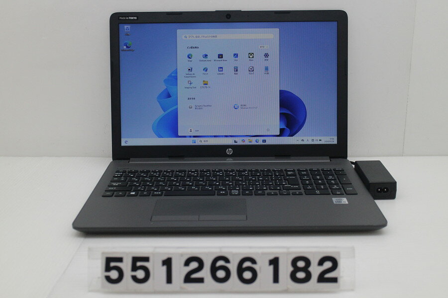 商品情報 No.551266182メーカーhp商品名 型番・型名250 G7※14G24AV仕様■基本スペック　・CPU：Corei3 1005G1 1.2GHz(2コア4スレッド)　・メモリ：8192MB(4GB×2枚(空きスロットなし)...