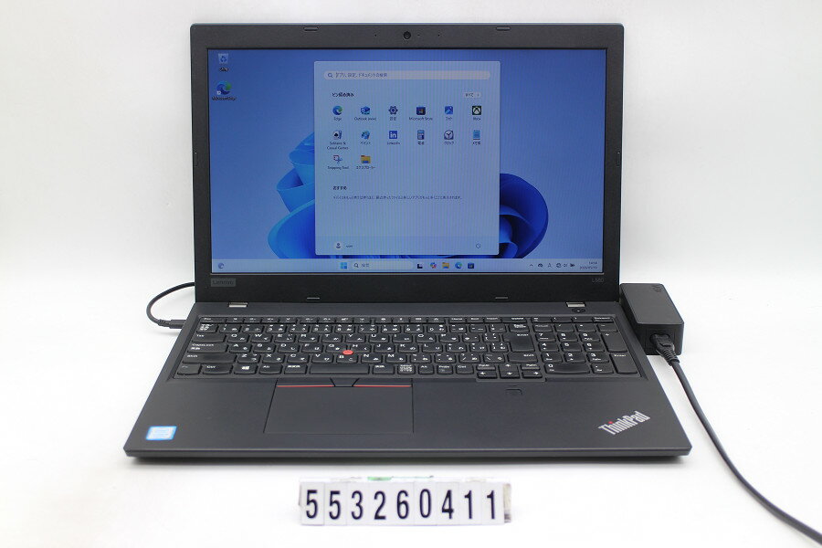 商品情報 No.553260411メーカーLenovo商品名 型番・型名ThinkPad L580※20LXS08H00仕様■基本スペック　・CPU：Corei5 8250U 1.6GHz(4コア8スレッド)　・メモリ：8192MB(8GB...