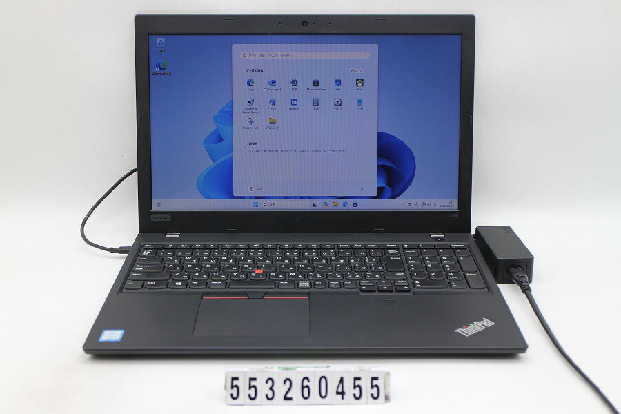 商品情報 No.553260455メーカーLenovo商品名 型番・型名ThinkPad L580※20LXS08H00仕様■基本スペック　・CPU：Corei5 8250U 1.6GHz(4コア8スレッド)　・メモリ：8192MB(8GB...