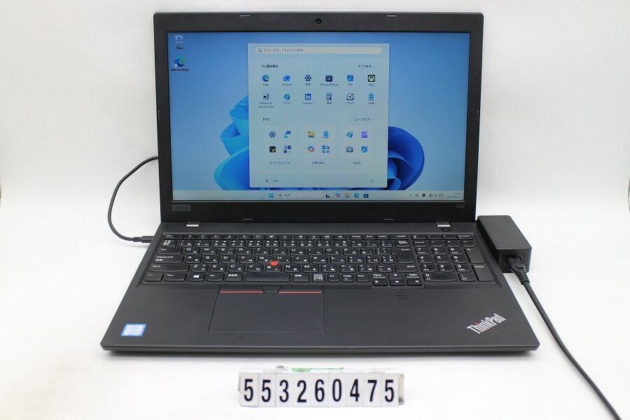 商品情報 No.553260475メーカーLenovo商品名 型番・型名ThinkPad L580※20LXS08H00仕様■基本スペック　・CPU：Corei5 8250U 1.6GHz(4コア8スレッド)　・メモリ：8192MB(8GB...