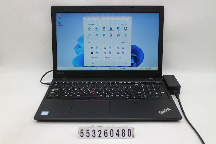 商品情報 No.553260480メーカーLenovo商品名 型番・型名ThinkPad L580※20LXS08H00仕様■基本スペック　・CPU：Corei5 8250U 1.6GHz(4コア8スレッド)　・メモリ：8192MB(8GB...