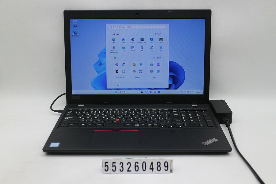 商品情報 No.553260489メーカーLenovo商品名 型番・型名ThinkPad L580※20LXS08H00仕様■基本スペック　・CPU：Corei5 8250U 1.6GHz(4コア8スレッド)　・メモリ：8192MB(8GB...