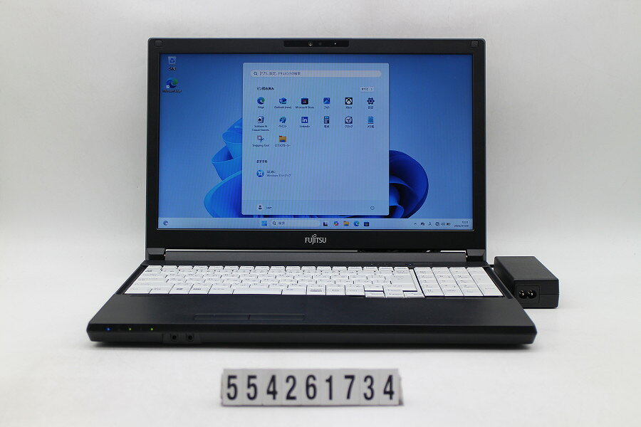 商品情報 No.554261734メーカー富士通商品名 型番・型名LIFEBOOK A5510/EX※FMVA8404AP仕様■基本スペック　・CPU：Corei5 10210U 1.6GHz(4コア8スレッド)　・メモリ：8192MB(8...