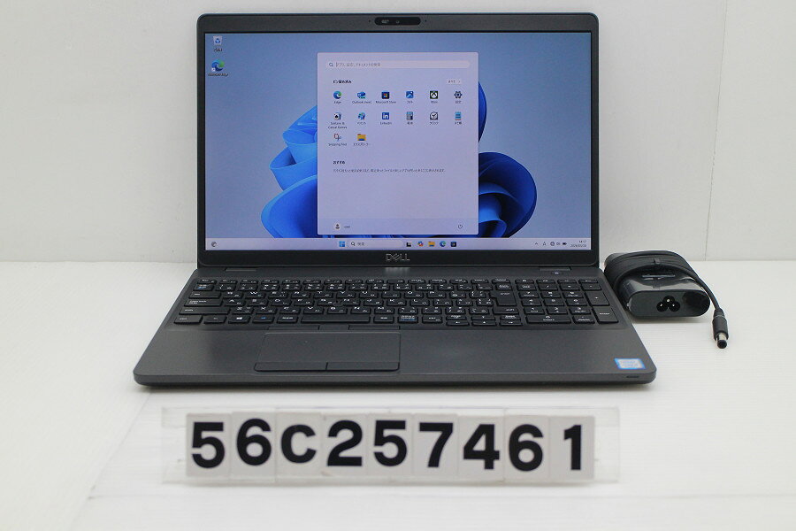 商品情報 No.56C257461メーカーDELL商品名 型番・型名Latitude 5500仕様■基本スペック　・CPU：Corei5 8265U 1.6GHz(4コア8スレッド)　・メモリ：8192MB(8GB×1枚(空きスロット×1)...