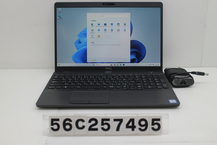 商品情報 No.56C257495メーカーDELL商品名 型番・型名Latitude 5500仕様■基本スペック　・CPU：Corei5 8265U 1.6GHz(4コア8スレッド)　・メモリ：8192MB(8GB×1枚(空きスロット×1)...