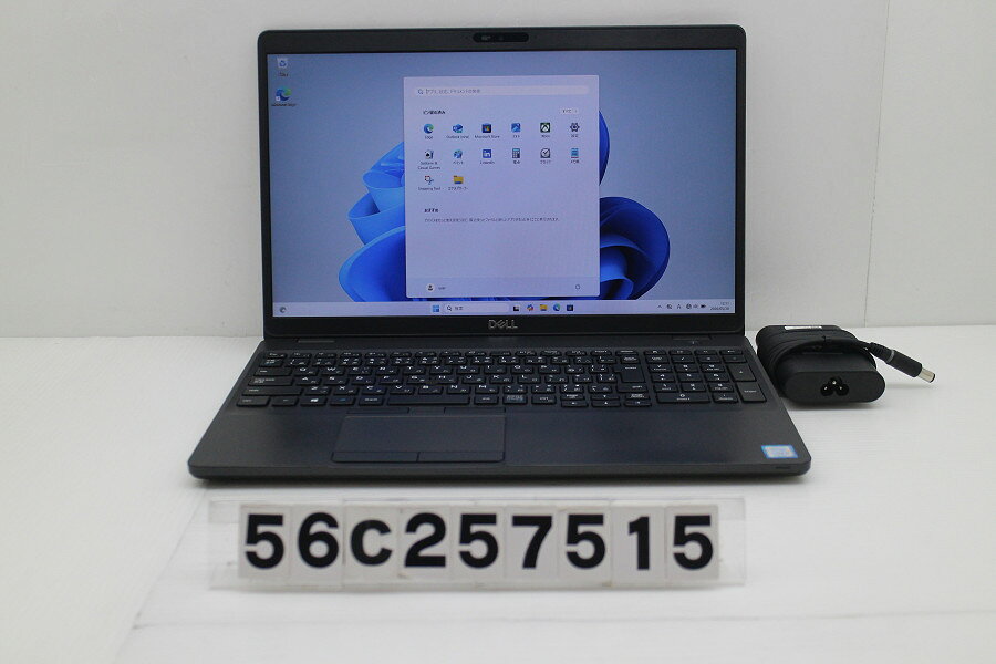 商品情報 No.56C257515メーカーDELL商品名 型番・型名Latitude 5500仕様■基本スペック　・CPU：Corei5 8265U 1.6GHz(4コア8スレッド)　・メモリ：8192MB(8GB×1枚(空きスロット×1)...
