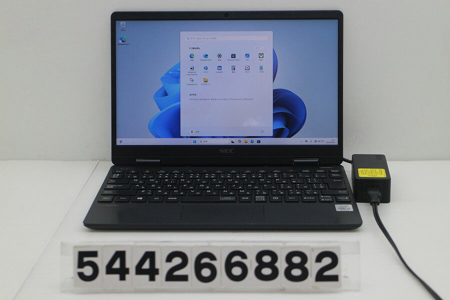 商品情報 No.544266882メーカーNEC商品名 型番・型名PC-VRT10CGG9VE6仕様■基本スペック　・CPU：Corei5 10210Y 1GHz(4コア8スレッド)　・メモリ：8192MB(変更不可)　・HDD：128GB...